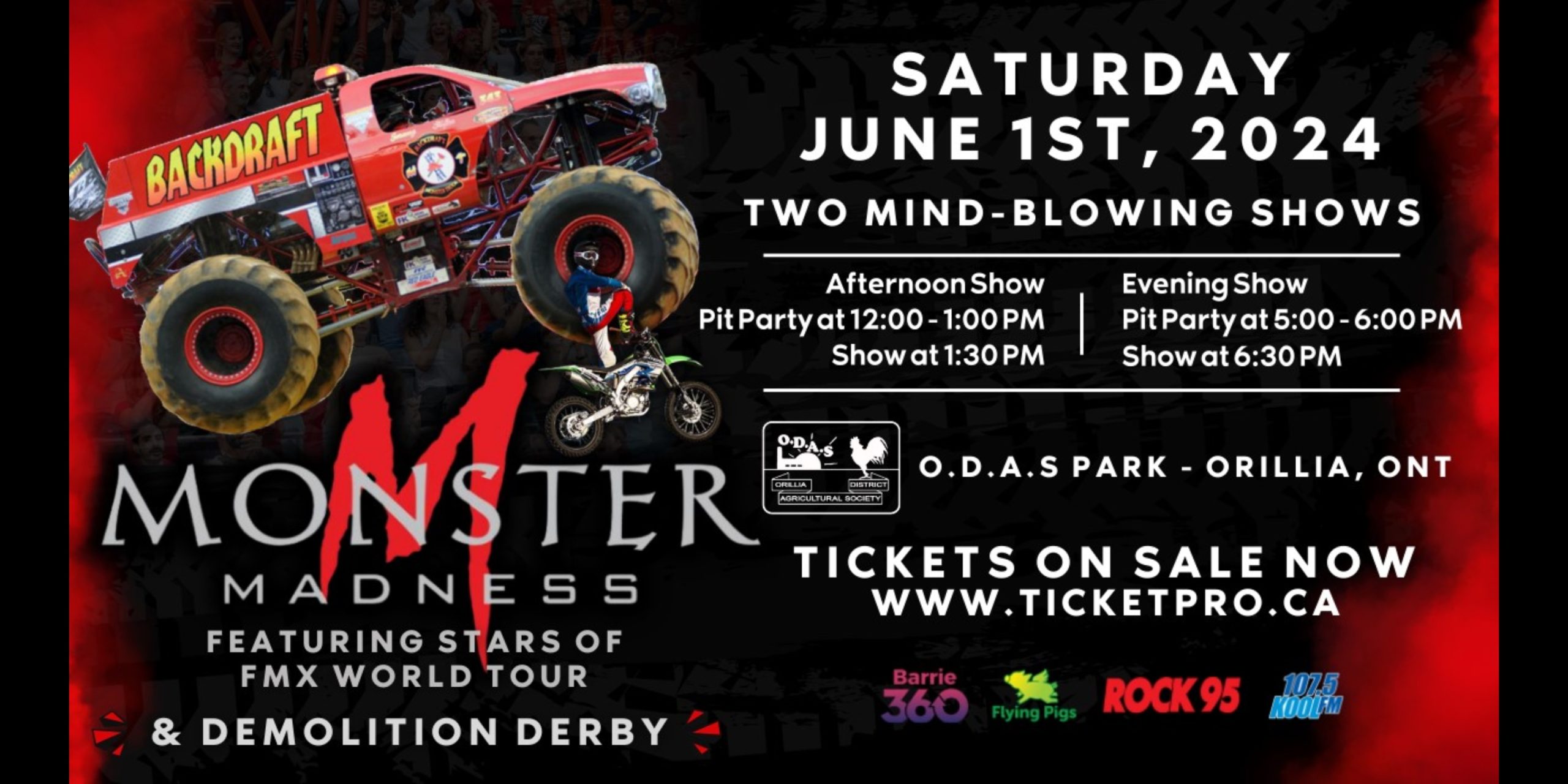 Monster Madness Tour | Barrie 360