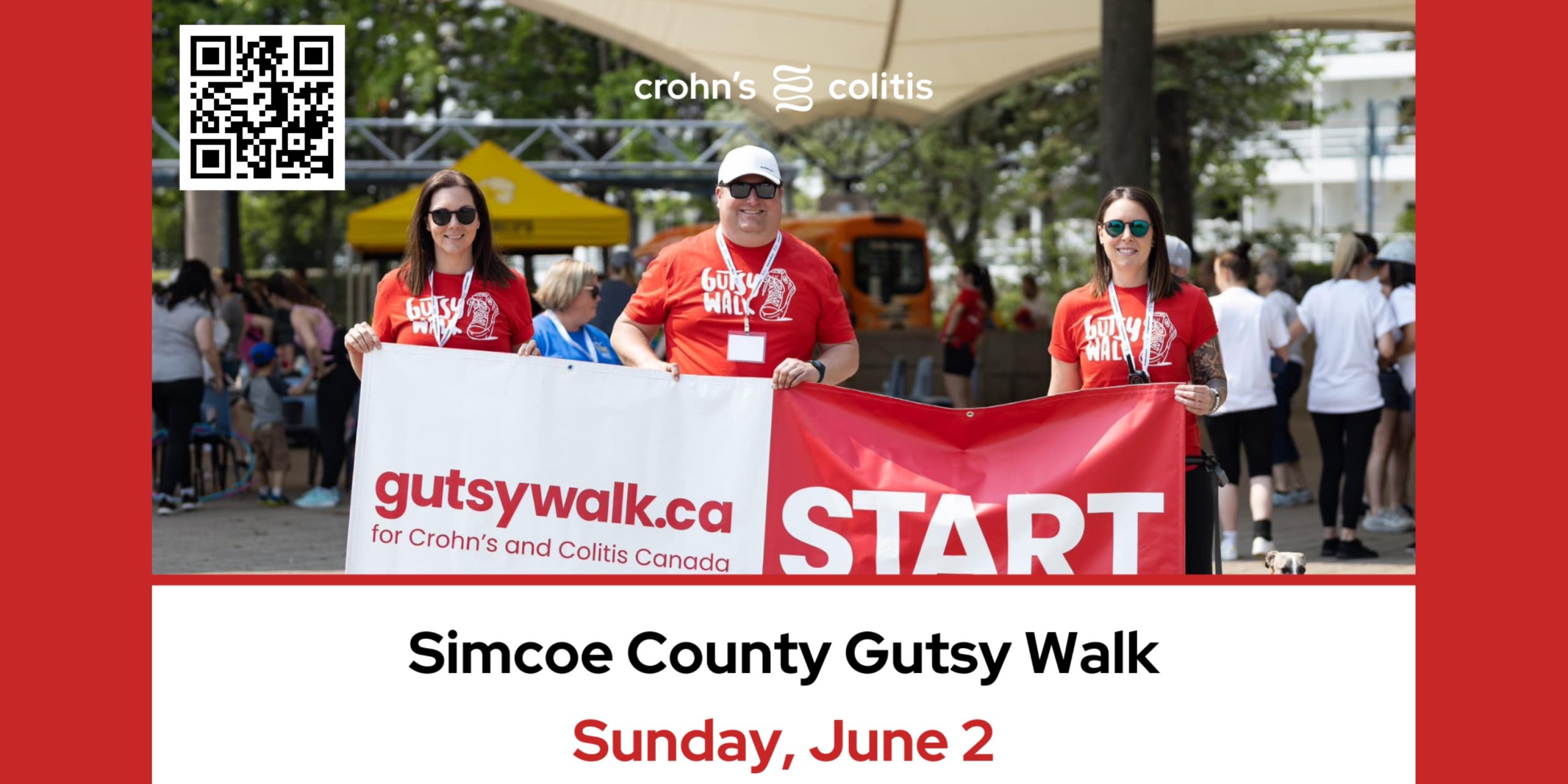 Crohn's and Colitis Gutsy Walk | Barrie 360