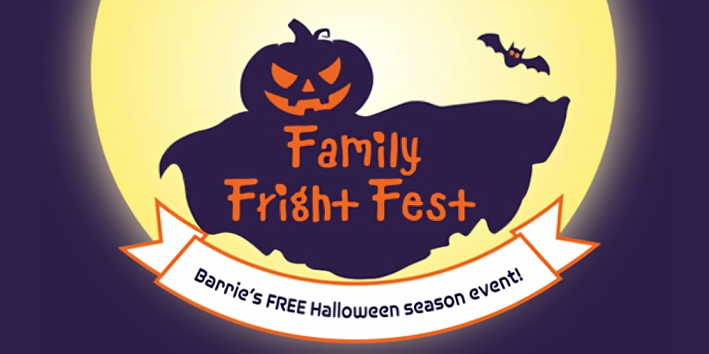Family Fright Fest - Barrie's FREE Halloween Season Event! | Barrie 360